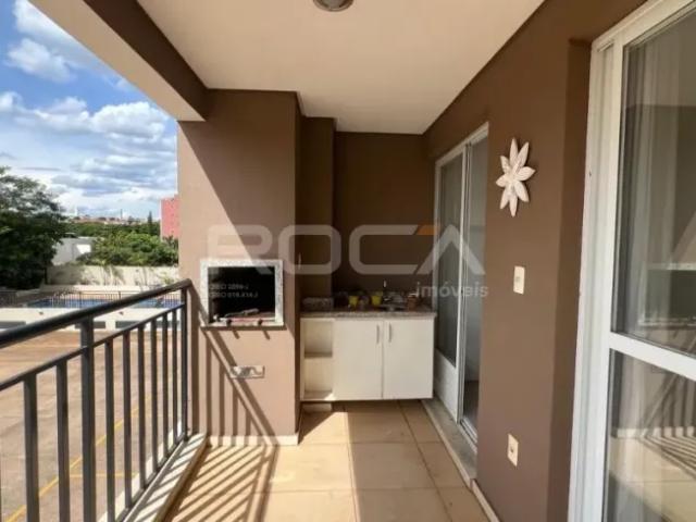 Apartamento de 2 dormitórios com suíte e lazer completo em São Carlos