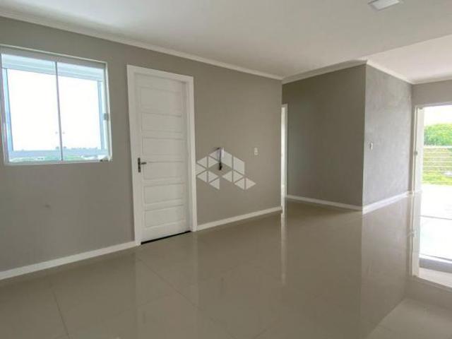 Apartamento de 2 dormitórios com suíte em Vera Cruz