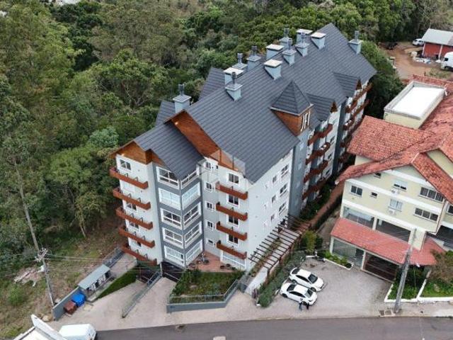 Apartamento de 2 dormitórios com suíte no Residencial Petúnia em Nova Petrópolis/RS