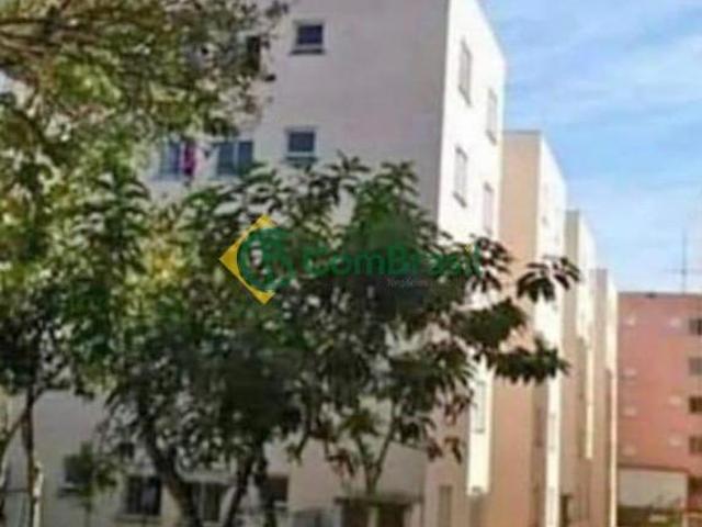 Apartamento de 2 dormitórios, Conjunto Residencial do Bosque, Mogi das Cruzes