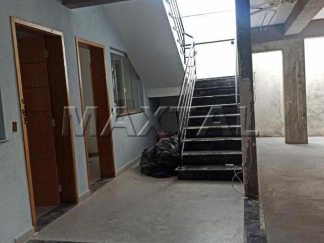 Apartamento de 2 dormitórios de 44m², com 01 vaga de garagem no Bairro do Mandaqui, Zona Norte