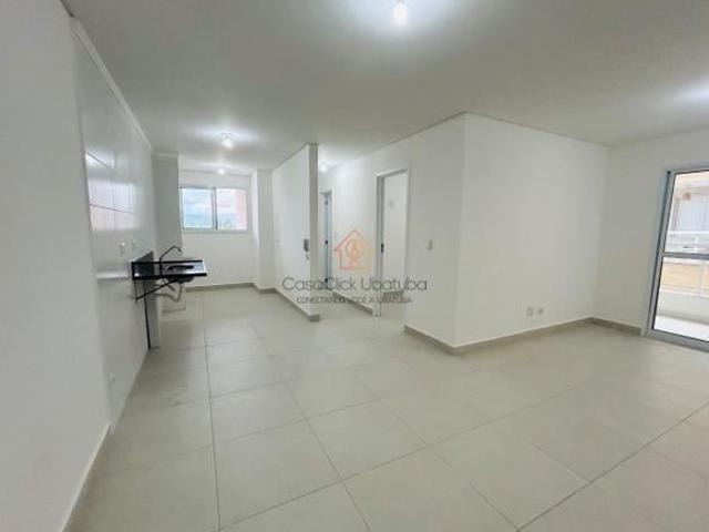 Apartamento de 2 Dormitórios Disponível para Locação Definitiva no Tenório em Ubatuba