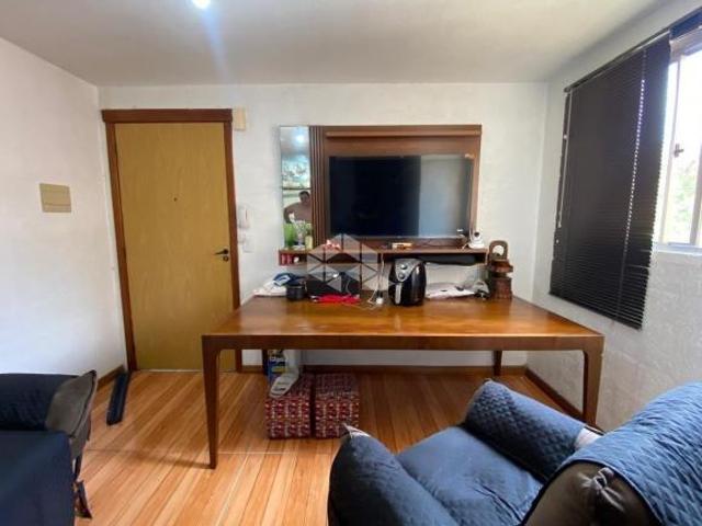 Apartamento de 2 dormitórios e 1 vaga no bairro Lomba do Pinheiro!