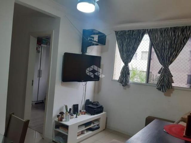 Apartamento de 2 dormitórios e 1 vaga no Condomínio Porto Guaiba
