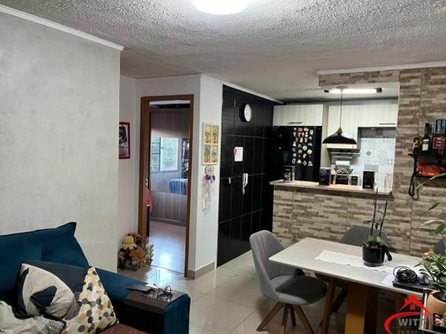 Apartamento de 2 dormitórios e 1 vaga de garagem em Canoas