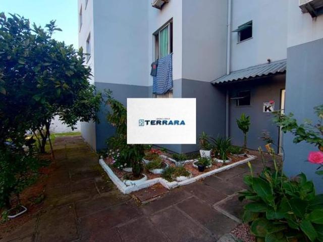 Apartamento de 2 dormitórios e 1 vaga de garagem em Canoas