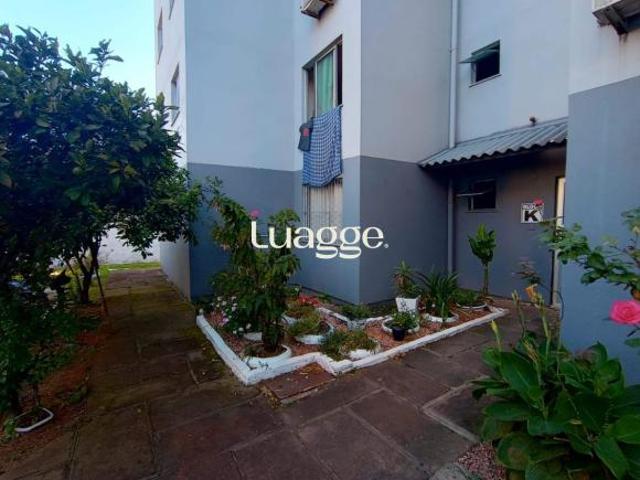 Apartamento de 2 dormitórios e 1 vaga de garagem em Canoas