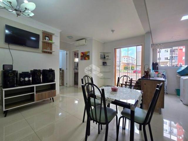 Apartamento de 2 dormitórios e 1 vaga de garagem, no bairro Fátima, em Canoas