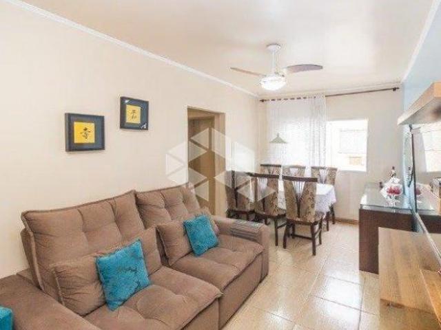 Apartamento de 2 dormitórios e 1 vaga de garagem, no bairro Humaitá, em Porto Alegre