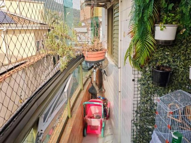 Apartamento de 2 Dormitórios e 1 Suíte no Canto do Forte Praia Grande/SP