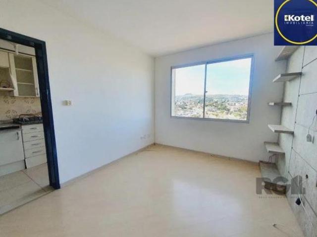 Apartamento de 2 dormitórios e vaga no Cristal DESOCUPADO