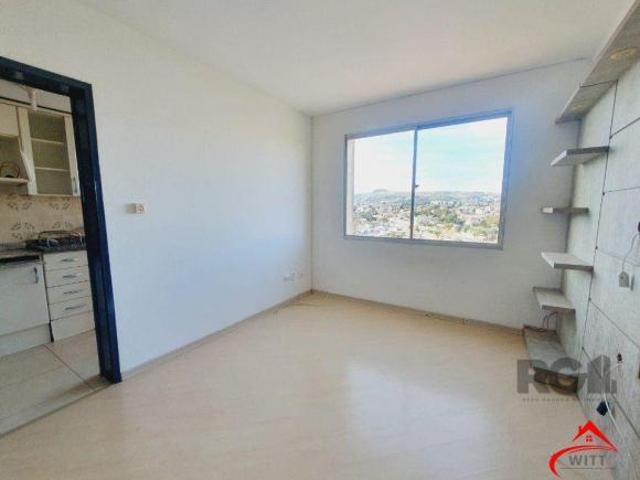 Apartamento de 2 dormitórios e vaga no Cristal DESOCUPADO