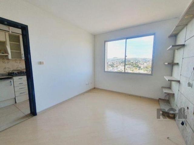 Apartamento de 2 dormitórios e vaga no Cristal DESOCUPADO