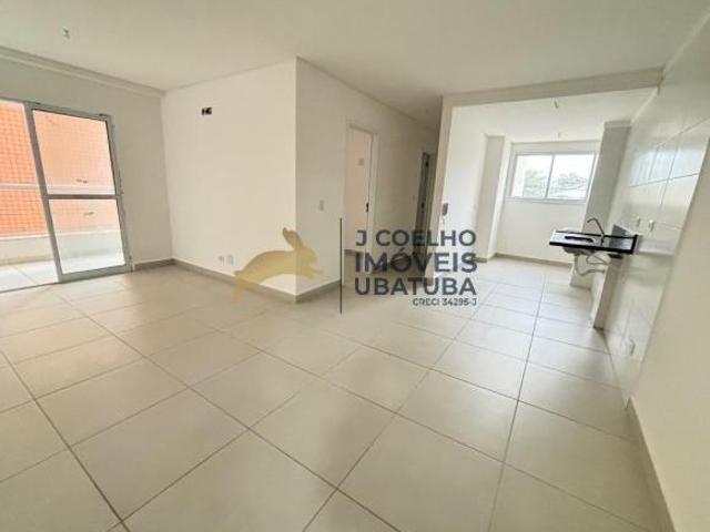 Apartamento de 2 dormitórios e varanda gourmet à venda na praia do Tenório em Ubatuba/SP