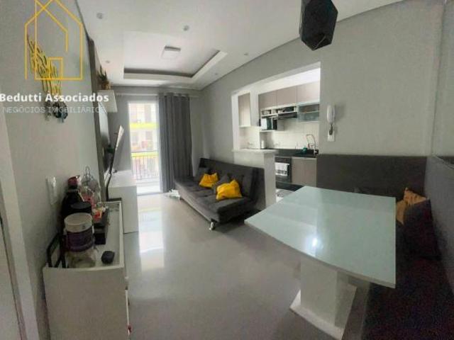 Apartamento de 2 dormitórios em Osasco, lazer completo