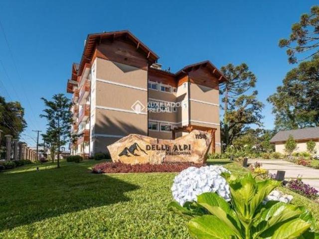 Apartamento de 2 dormitórios em Canela
