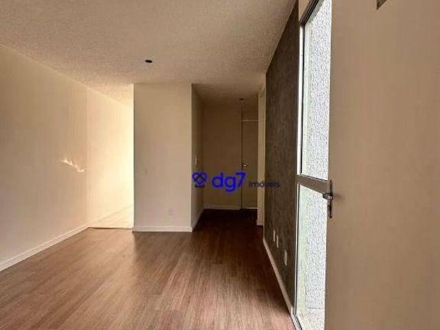 Apartamento de 2 dormitórios em condomínio com lazer completo!