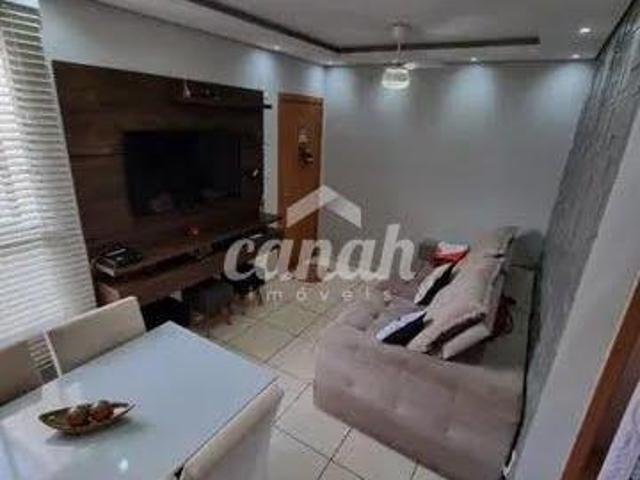 Apartamento de 2 dormitórios em Residencial Jequitibá, Ribeirão Preto 50m².
