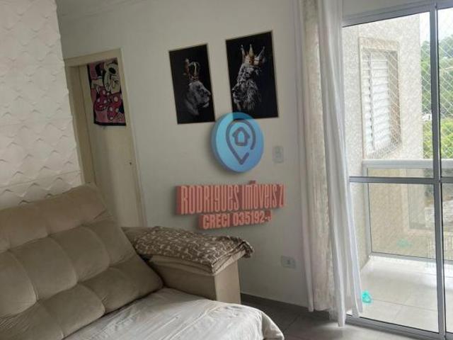 Apartamento de 2 dormitórios em Vila Cristina Ferraz de Vasconcelos