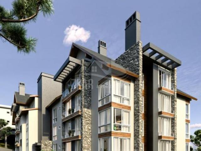 Apartamento de 2 dormitórios localizado em Gramado
