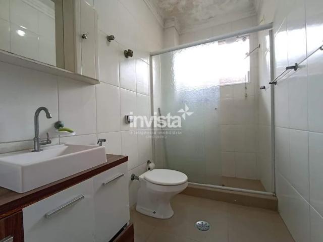 Apartamento de 2 Dormitórios para Alugar no Boqueirão em Santos