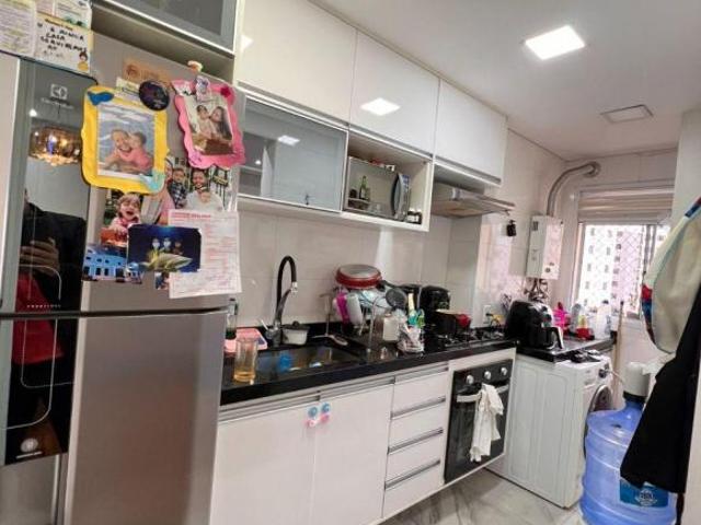 Apartamento de 2 Dormitórios para venda no Condomínio Mirante do Bosque em Taboão da Serra