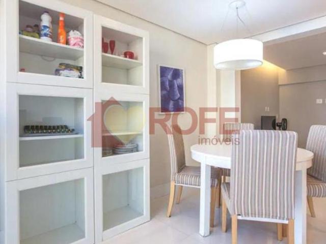 Apartamento de 2 dormitórios para venda no Brooklin. São 69m². 2 quartos, 1 suíte. Totalmente mobi