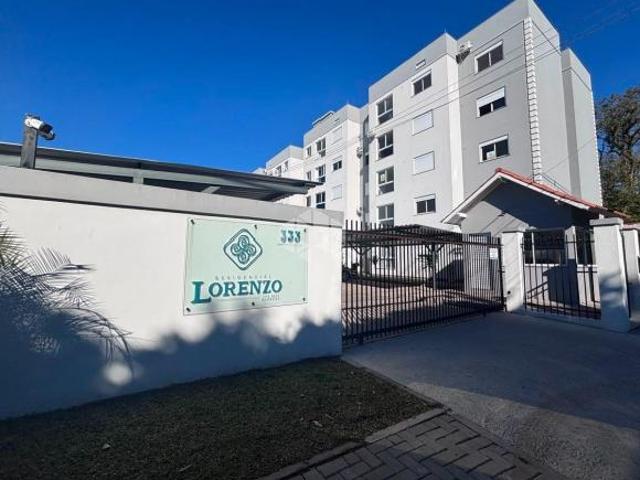 Apartamento de 2 dormitórios próximo à UNISC