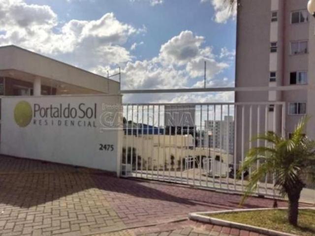 apartamento de 2 dormitórios Recreio São Judas Tadeu em São Carlos