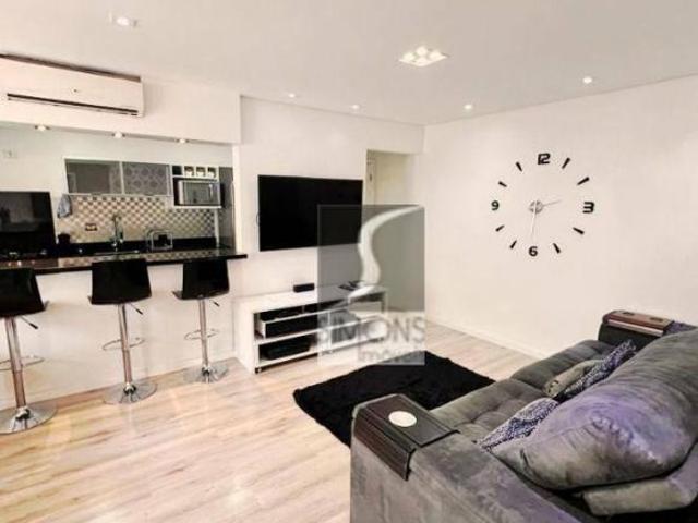 Apartamento de 2 dormitórios reformado, pronto para morar