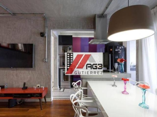 Apartamento de 2 dormitórios, suíte master com closet, ar condicionado e lazer completo na Pompeia