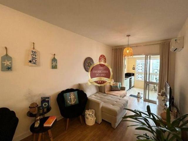 Apartamento de 2 dormitórios suíte Mobiliado à Venda – Vista para o Mar – Praia Grande/SP