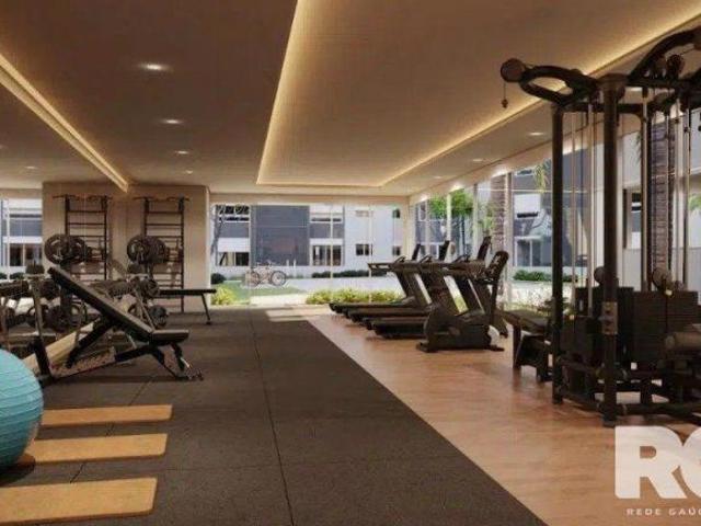 Apartamento de 2 dormitórios, suíte e espera para churrasqueira ou lareira