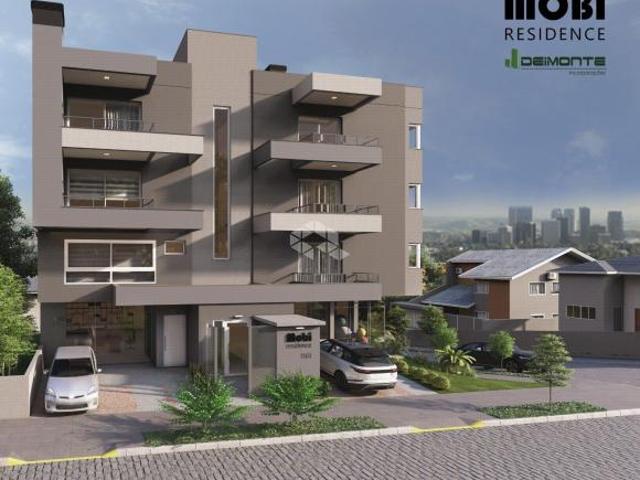 Apartamento de 2 dormitórios, suíte e sacada em São Pelegrino, Caxias do Sul