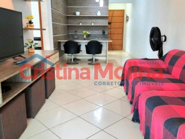 Apartamento de 2 dormitórios, suíte, garagem, lazer a 200m da praia, Aviação, Praia Grande