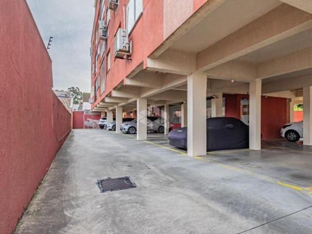 Apartamento de 2 dormitórios. Sacada com churrasqueira. Garagem coberta em CACHOEIRINHA