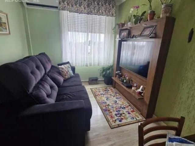Apartamento de 2 dormitórios semi mobiliado no Bairro Camaquã