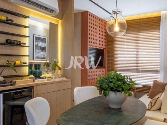 Apartamento de 2 dormitórios sendo uma suite com 43,97 quarto à venda no bairro cidade nova próximo