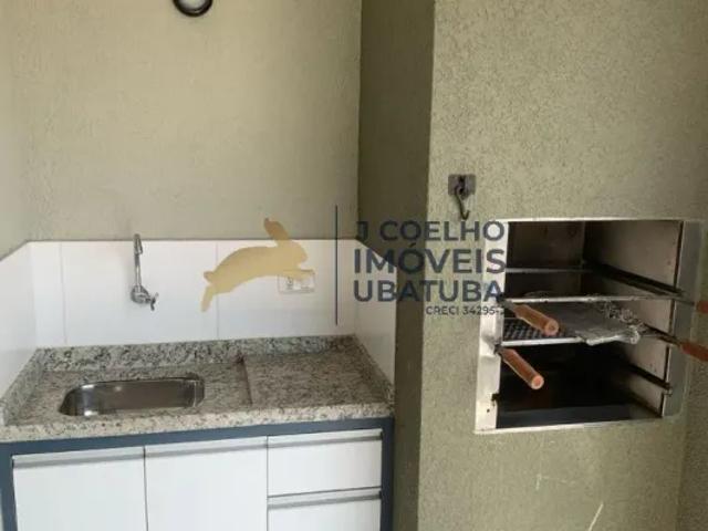 Apartamento de 2 dormitorios sendo 1 suíte no centro de Ubatuba SP