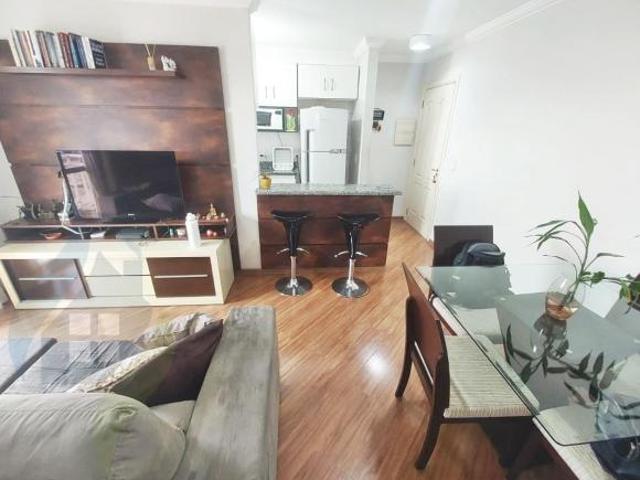 Apartamento de 2 dormitórios sendo 1 suíte, 2 banheiros, 1 vaga, com 60m² em Rudge Ramos, São Bernar