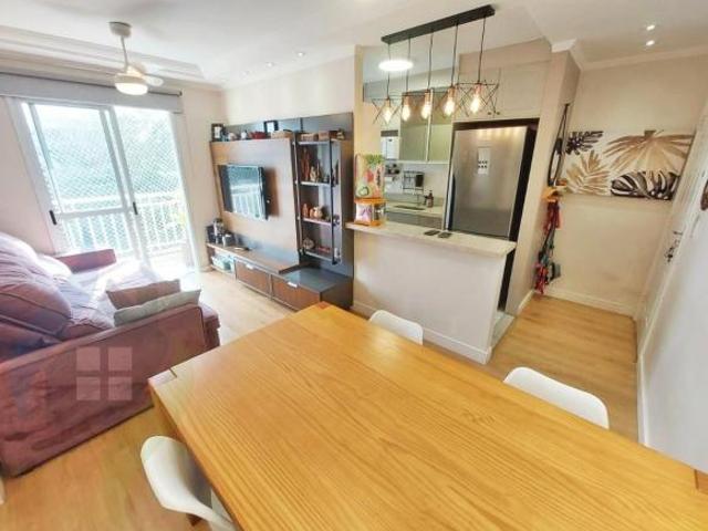 Apartamento de 2 dormitórios sendo 1 suíte, 2 banheiros, 1 vaga, com 60m² em Rudge Ramos, São Bernar
