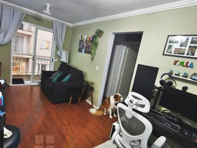 Apartamento de 2 dormitórios sendo 1 suíte, 2 banheiros, 1 vaga, com 60m² em Rudge Ramos, São Bernar