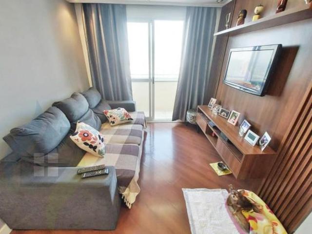 Apartamento de 2 dormitórios sendo 1 suíte, 2 banheiros, 1 vaga, com 60m² em Rudge Ramos, São Bernar