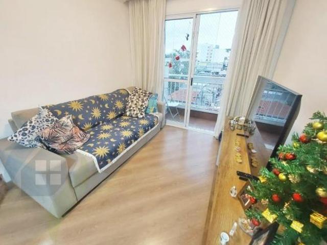 Apartamento de 2 dormitórios sendo 1 suíte, 2 banheiros, 1 vaga, com 60m² em Rudge Ramos, São Bernar