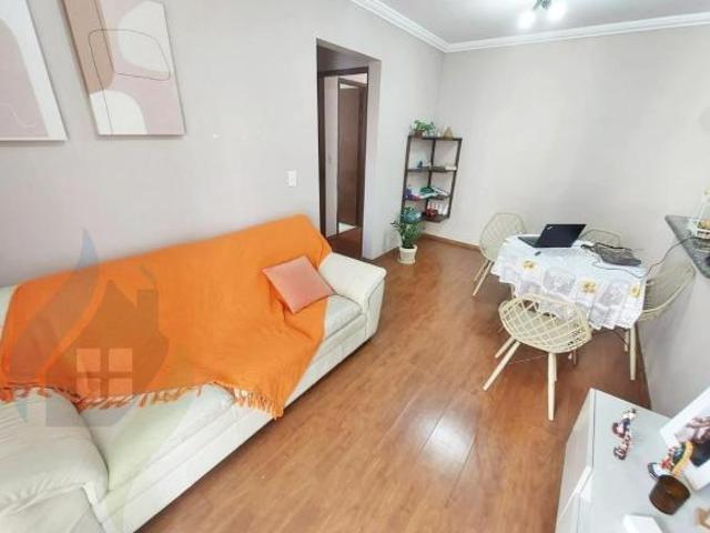 Apartamento de 2 dormitórios sendo 1 suíte, 2 banheiros, 1 vaga, com 60m² em Rudge Ramos, São Bernar