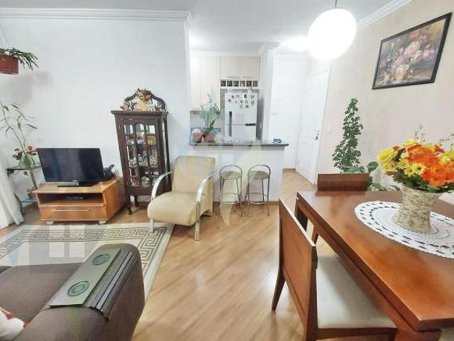 Apartamento de 2 dormitórios sendo 1 suíte, 2 banheiros, 1 vaga, com 60m² em Rudge Ramos, São Bernar