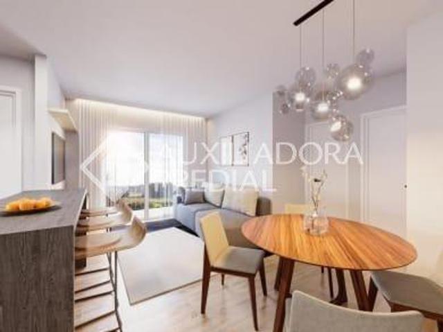 Apartamento de 2 dormitórios sendo 1 suíte com sacada e vaga dupla em Osório/RS