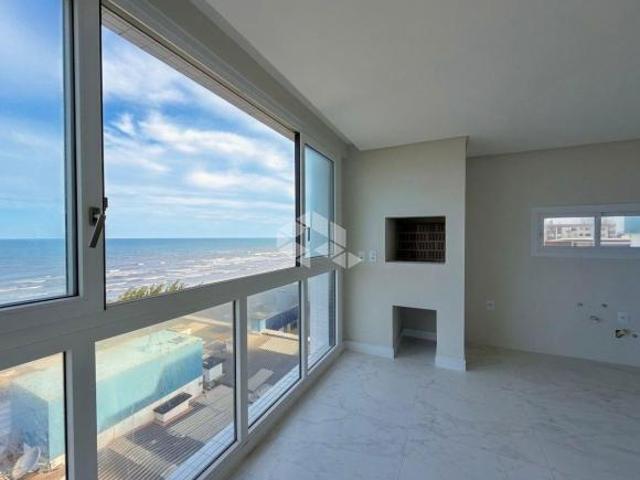 Apartamento de 2 dormitórios sendo 1 suíte com Vista Mar na Zona Nova de Capão da Canoa