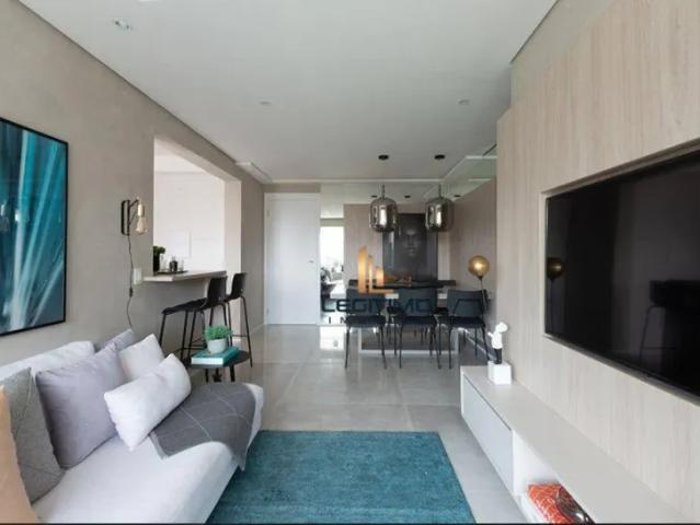 Apartamento de 2 dormitórios, sendo 1 suíte à venda no Morumbi com 73m privativos, lazer completo