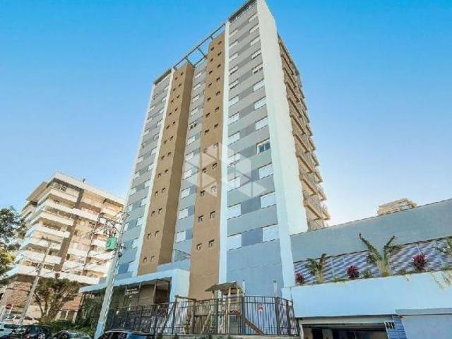 Apartamento de 2 dormitórios sendo 1 suíte e 2 vagas de garagem no bairro Jardim América em São Leop